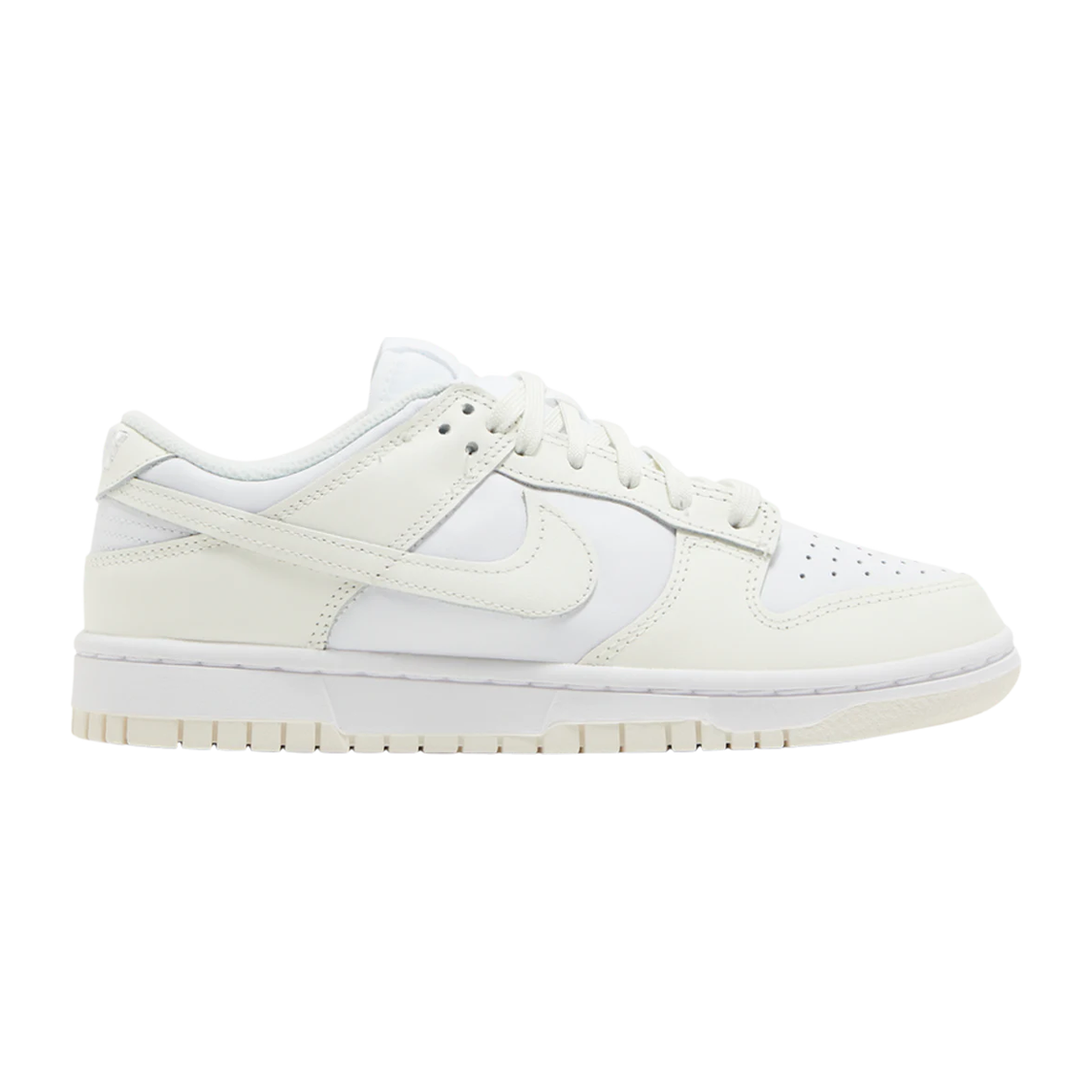 Nike Women's Dunk Low Shoes - White / Sail — Just For Sports