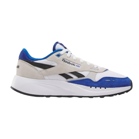 Reebok Men's Classic Leather 2400 Shoes - White / Boundless Blue / Bla ...