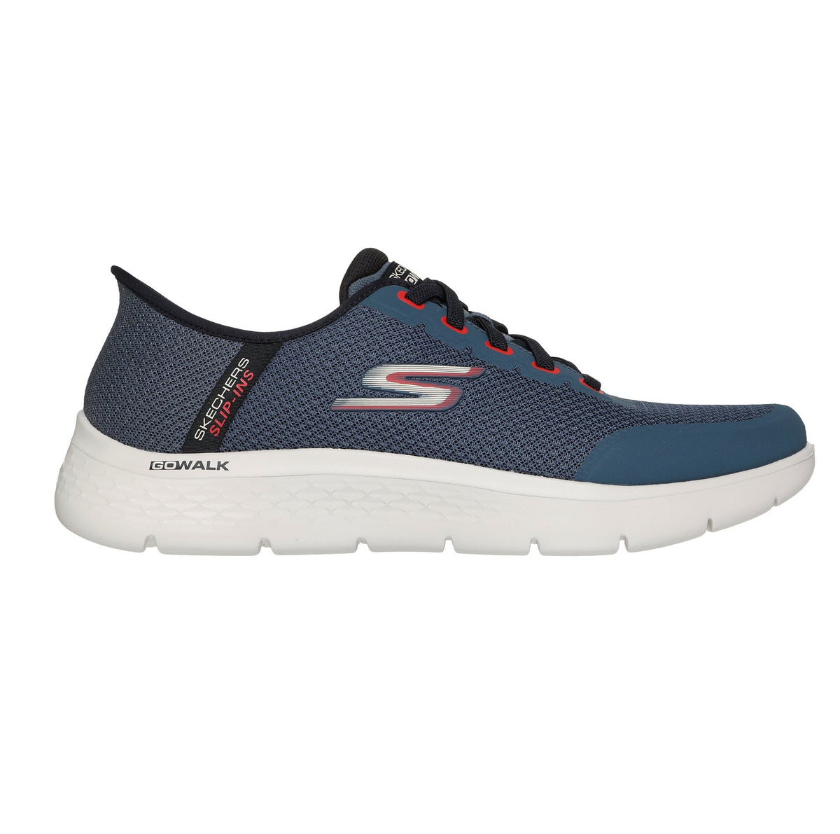 Skechers Men's Go Walk Flex Netro Shoes - Slate — Just For Sports