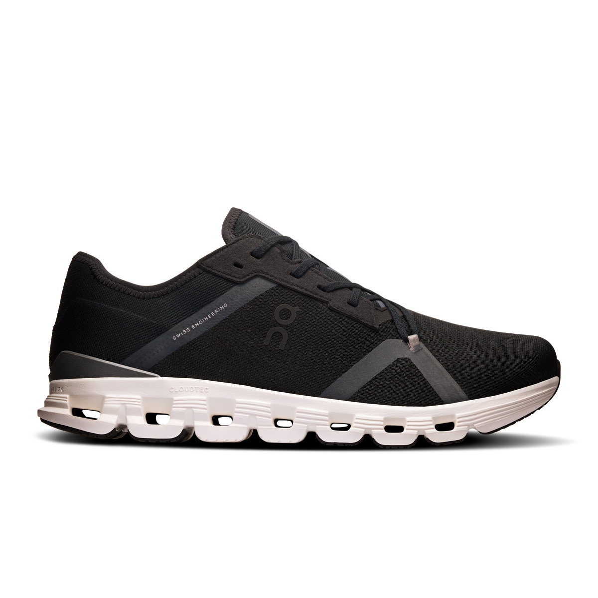 On Running Men's Cloud X 4 Ad Shoes - Black / Asphalt — Just For Sports