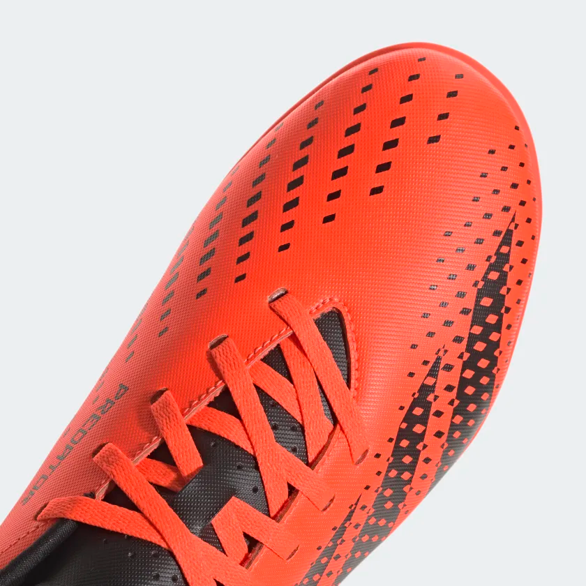 Adidas Men's Predator Accuracy.4 Turf Cleats - Team Solar Orange / Core ...