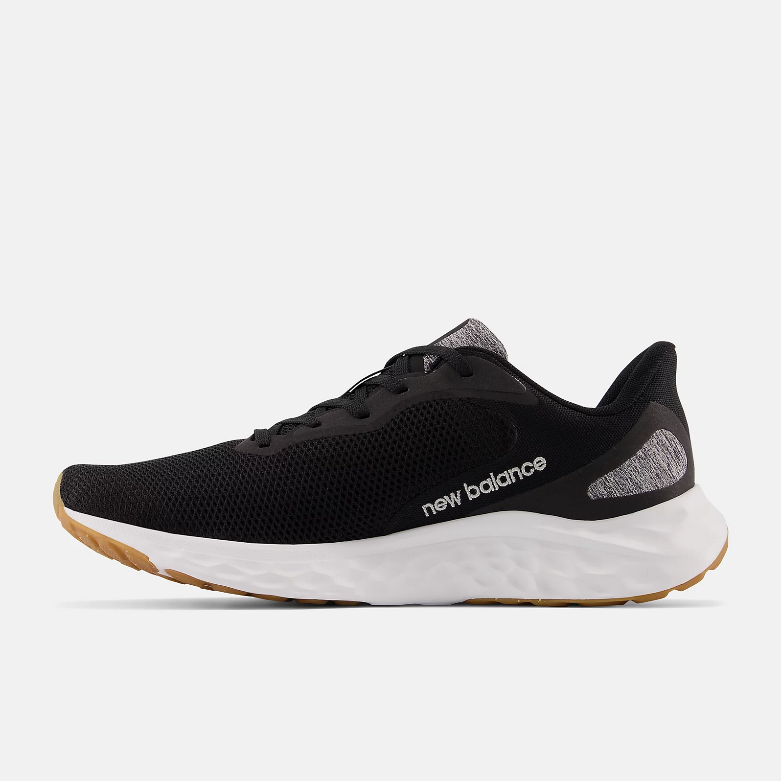 New Balance Men's Fresh Foam Arishi v4 Shoes - Black / Silver Metallic ...