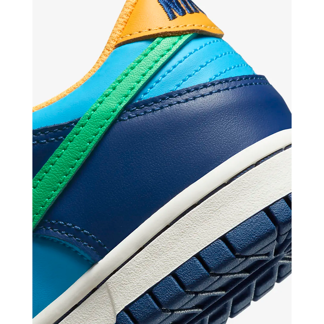 Nike Kid's Dunk Low Shoes - Baltic Blue / Deep Royal / Laser Orange ...