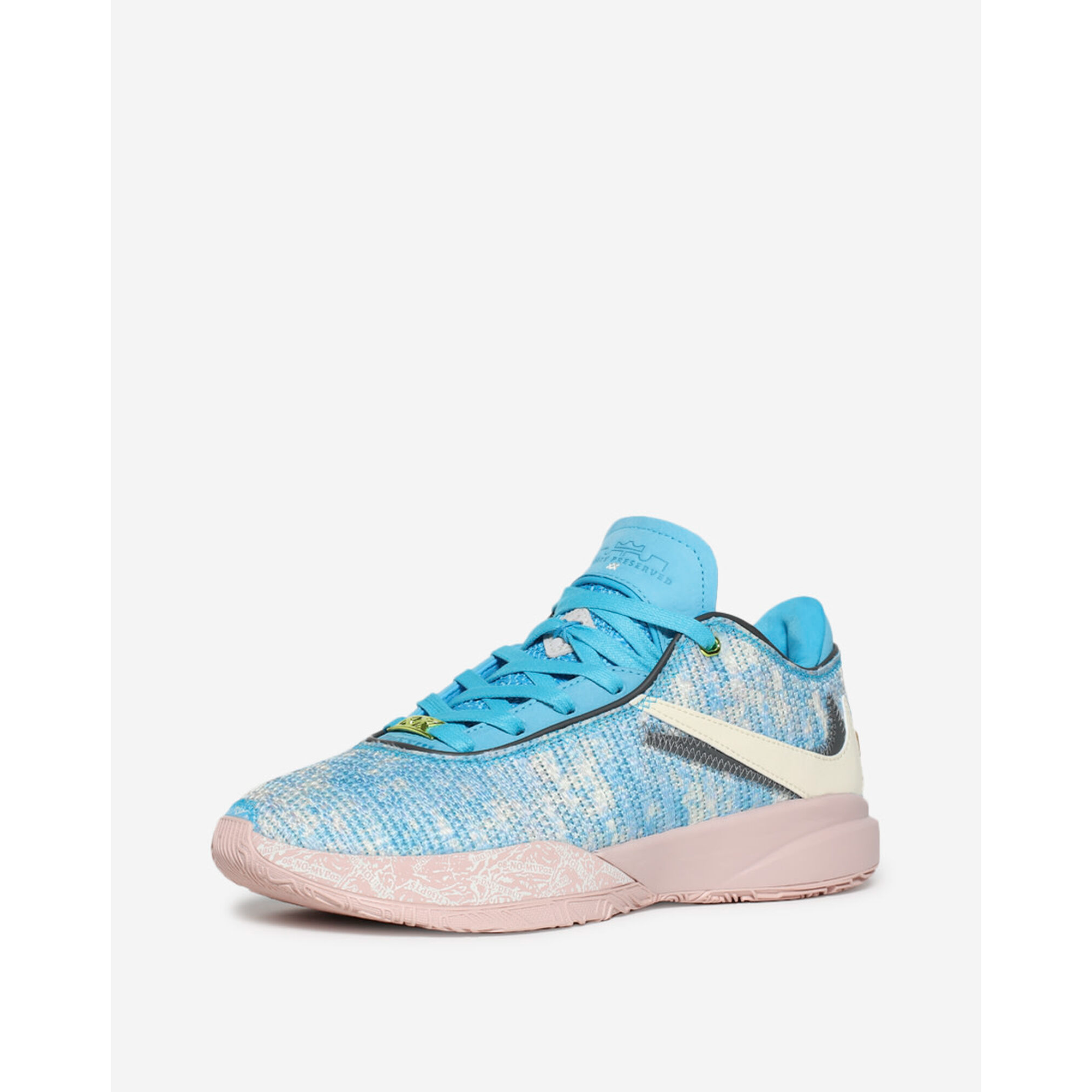 Nike Men's Lebron XX ASW All Star Shoes - Blue / Coconut Milk — Just ...