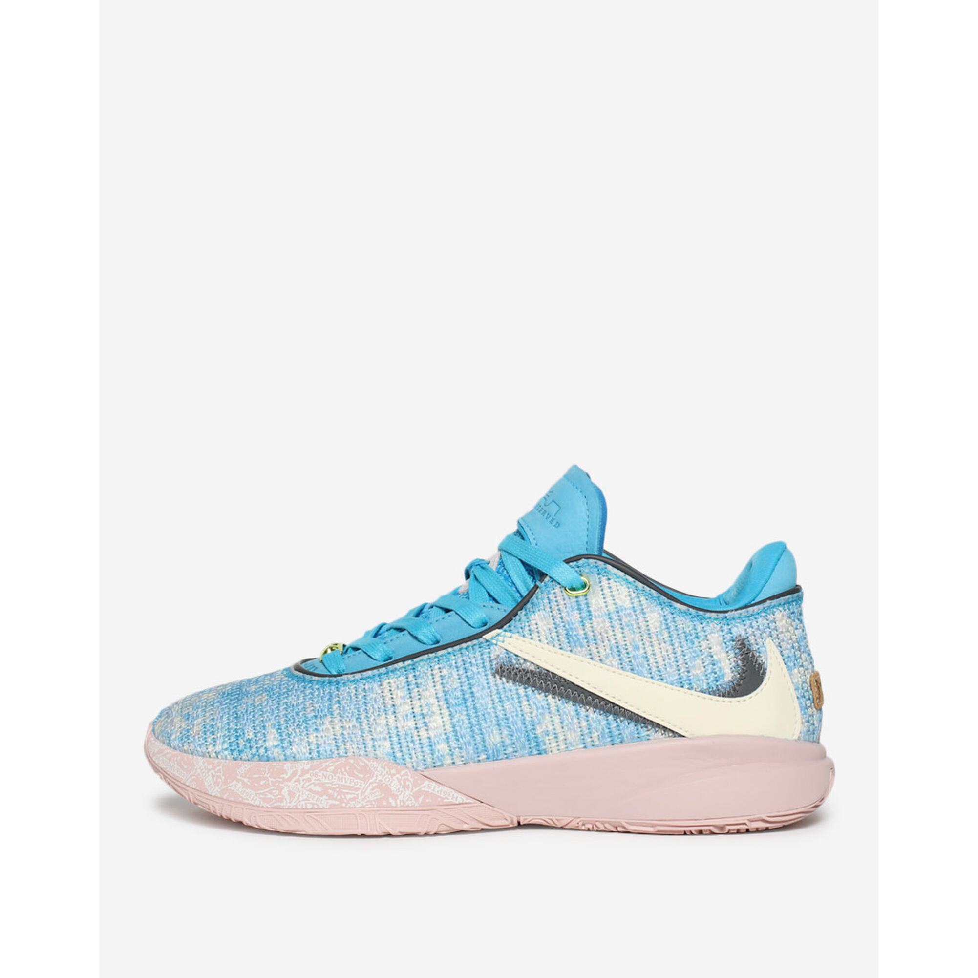 Nike Men's Lebron XX ASW All Star Shoes - Blue / Coconut Milk — Just ...