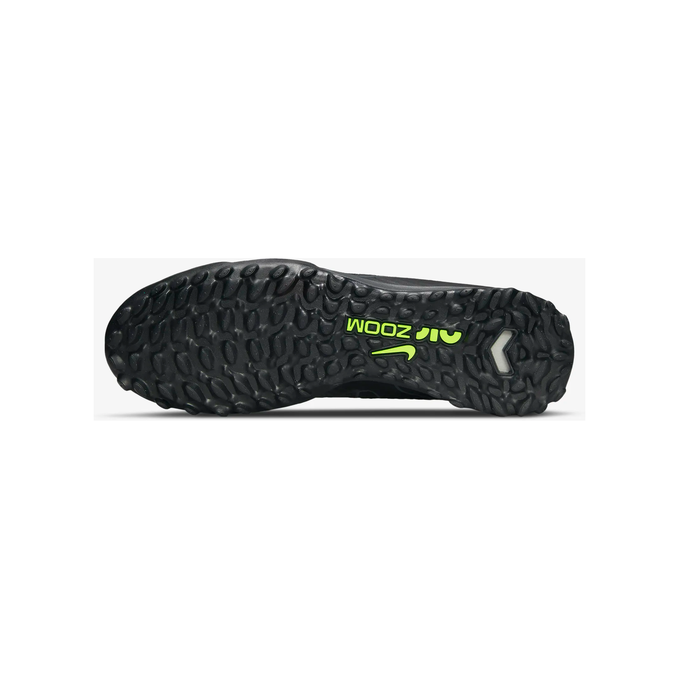 Nike Men's Zoom Mercurial Vapor 15 Academy TF Soccer Shoes - Black / S ...