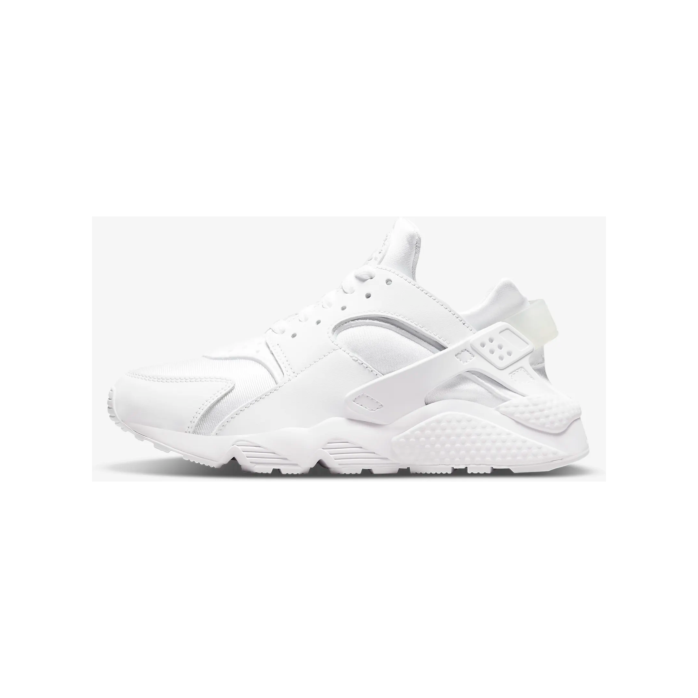 Nike Women's Air Huarache Shoes - White / Pure Platinum — Just For Sports