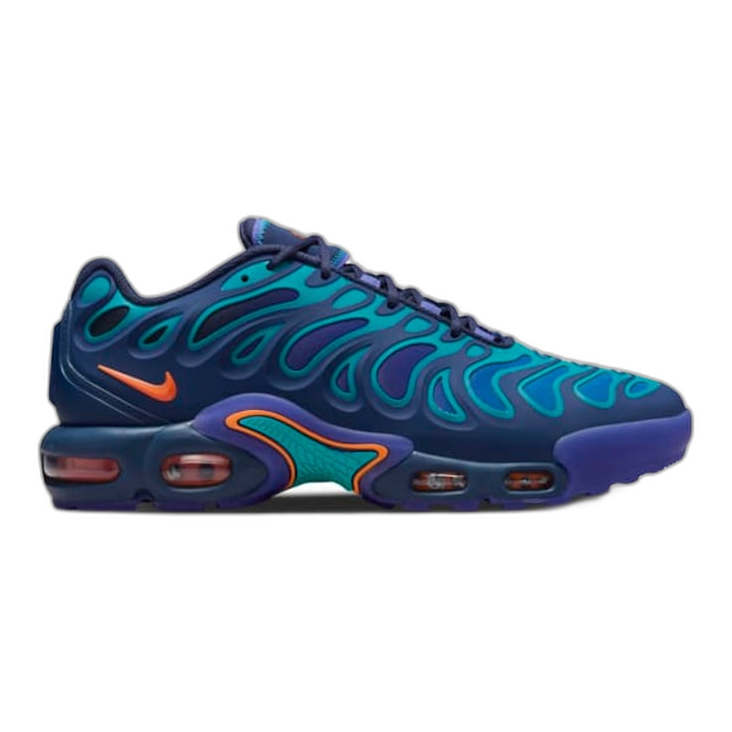 Nike Men's Air Max Plus Drift Shoes - Midnight Navy / Dusty Cactus / P ...