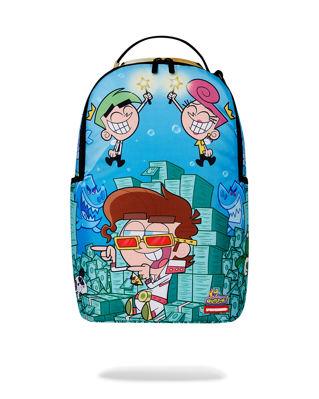 Sprayground Fairly Odd Parents: Cash Throne: Timmy Takeover Dlx ...