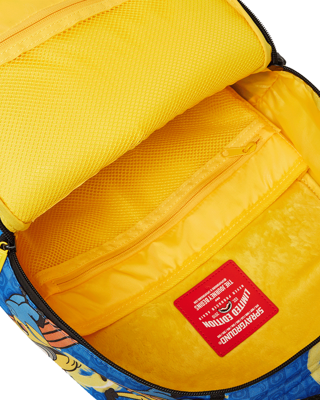 Sprayground Minions Madness Backpack Bag — Just For Sports