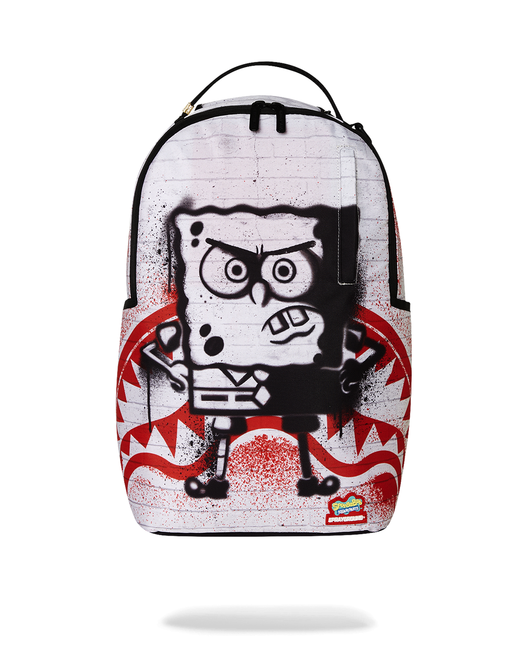 Sprayground Spongebob Stencil Wall Dlxr Backpack Bag — Just For Sports