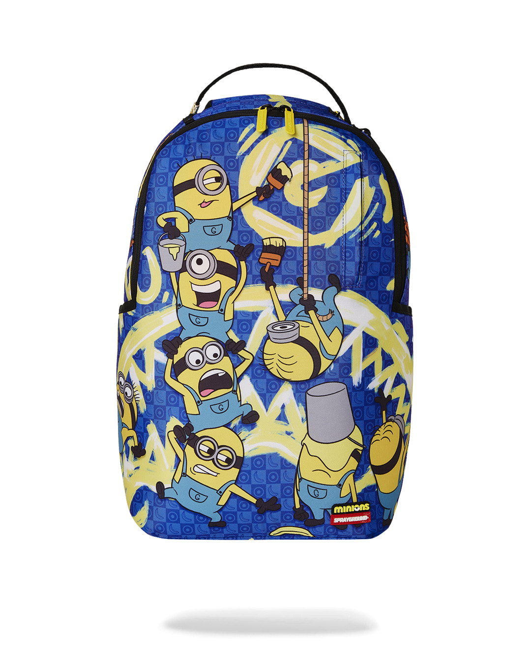 Sprayground Minions Madness Backpack Bag — Just For Sports