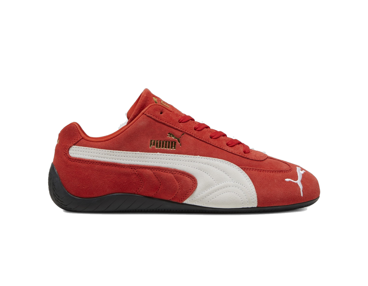 Puma Men's Speedcat Og Shoes - Red / Puma White — Just For Sports