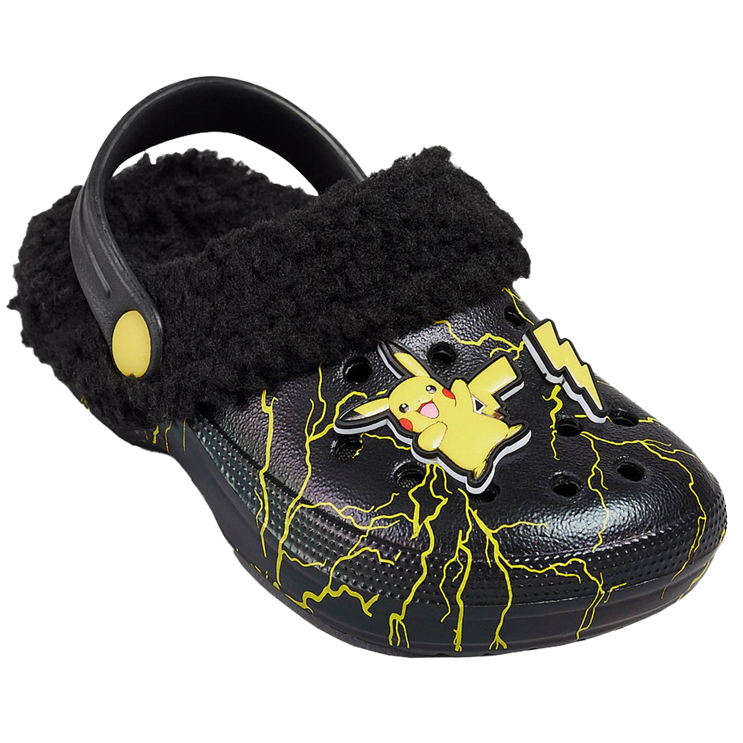 Crocs Unisex Pokemon Pikachu Classic Clog Shoes - Lemon — Just For Sports