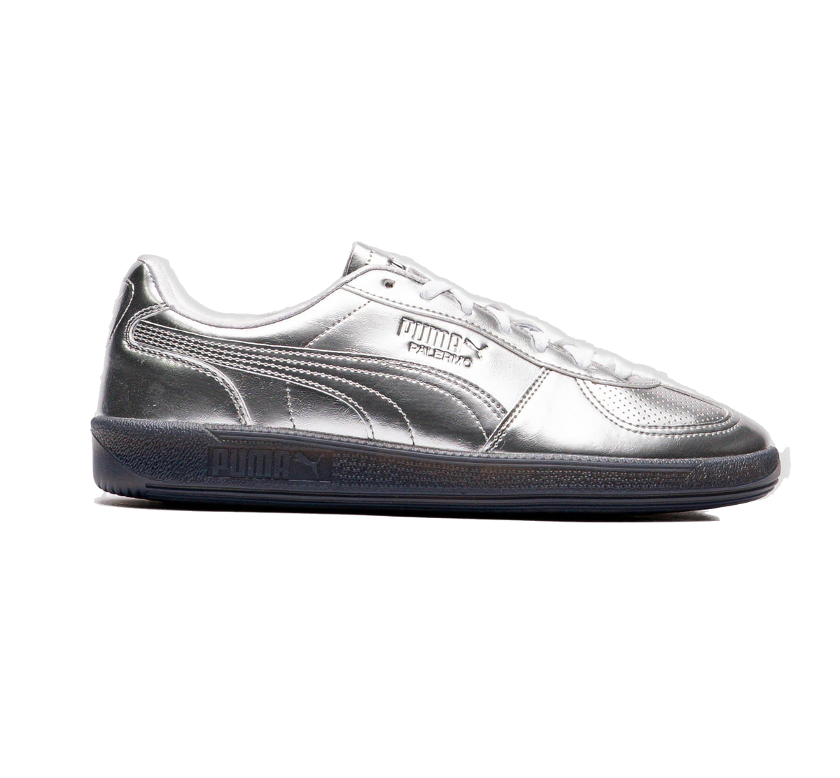 Puma Women's Palermo Astro Escape Shoes - Silver / Black — Just For Sports