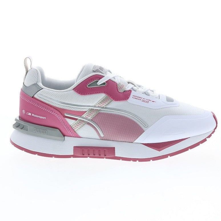 Puma Men's BMW Motorsport Mirage Tech Shoes - White / Dusty Orchid ...