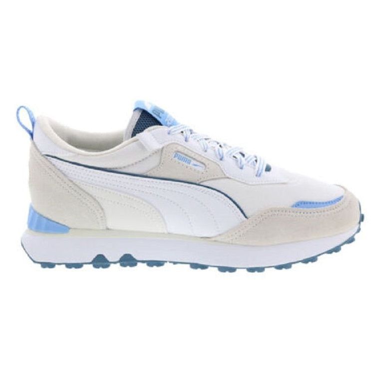 Puma Men's Rider FV Vacation Shoes - White / Deep Dive Blue — Just For ...